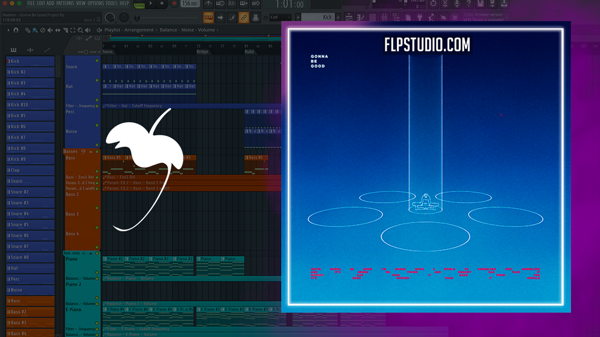 Madeon - Gonna Be Good FL Studio Remake (Dance) – FLP Studio