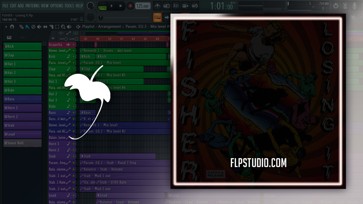 FISHER - Losing It FL Studio Remake (Tech House) 99% VIP – FLP Studio