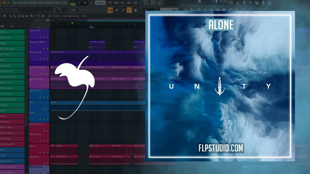 Tale Of Us - Alone FL Studio Remake (Melodic House) – FLP Studio