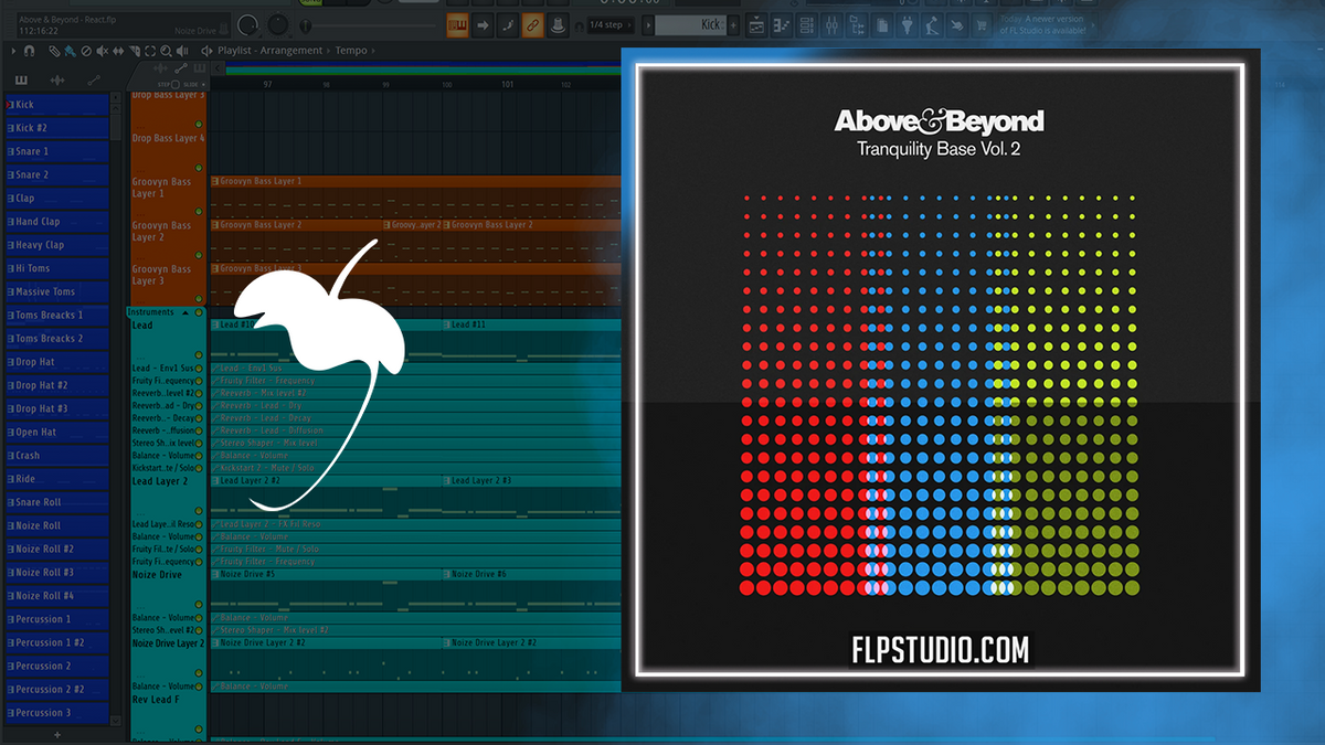 Above & Beyond - React FL Studio Remake (Trance) – FLP Studio