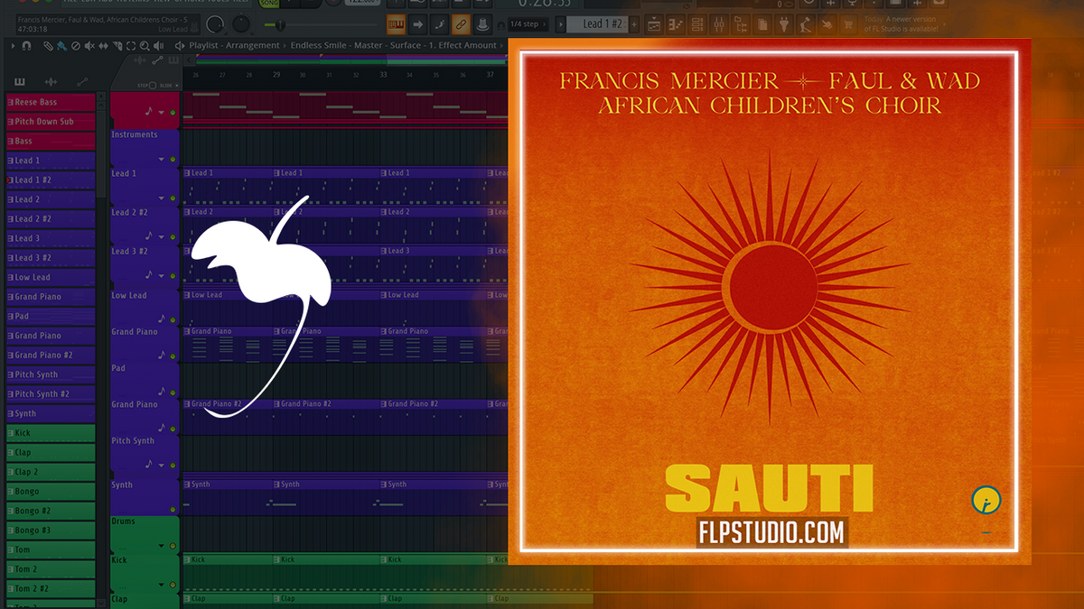 Francis Mercier, Faul & Wad, African Children's Choir - Sauti FL Studi – FLP Studio