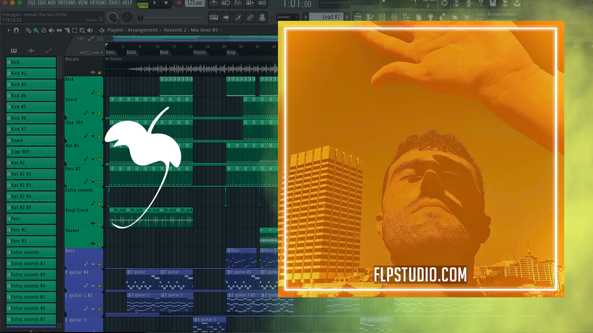 Fred again - Hannah (The Sun) FL Studio Remake (Dance) – FLP Studio