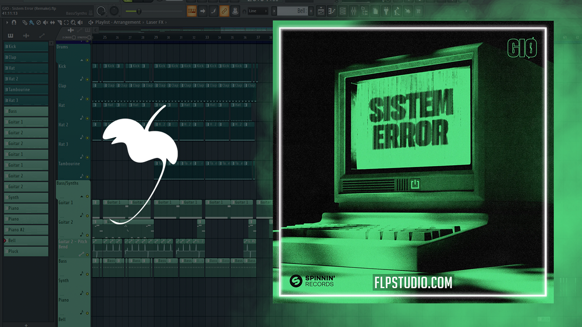 GIO - Sistem Error FL Studio Remake (Dance) – FLP Studio