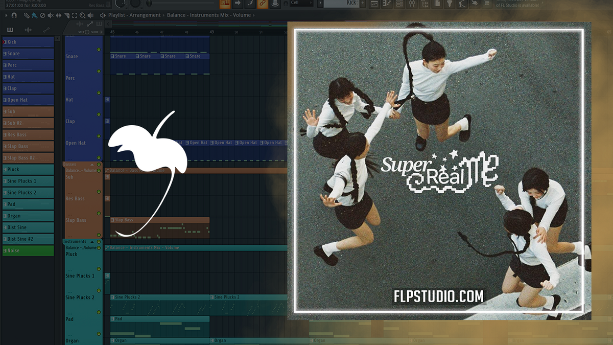 ILLIT - Magnetic FL Studio Remake (Dance Pop) – FLP Studio