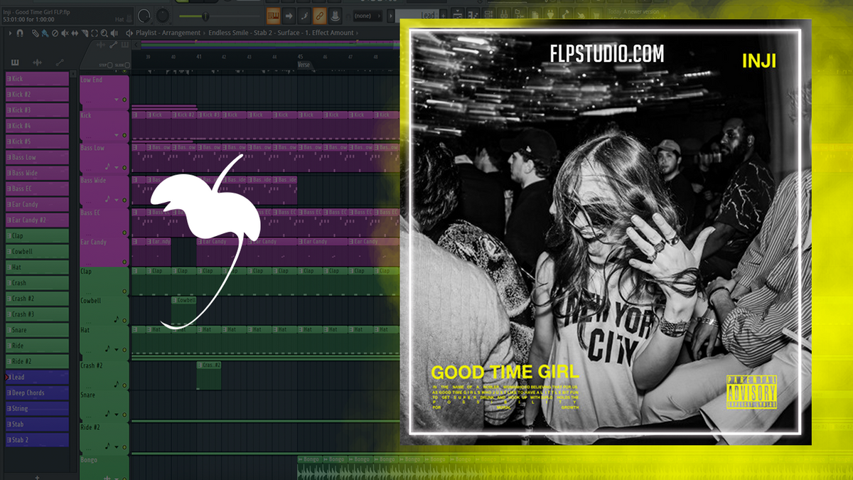 Inji - Good Time Girl FL Studio Remake (Dance) – FLP Studio