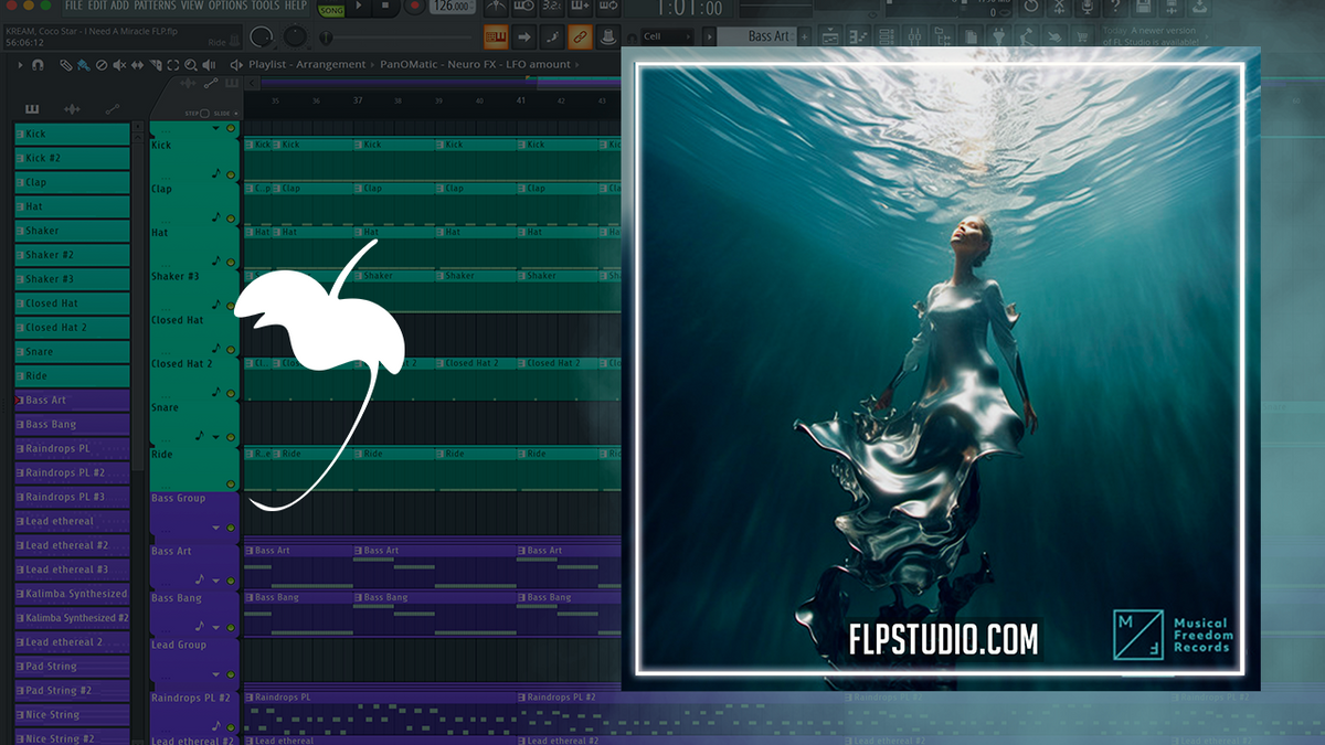 KREAM, Coco Star - I Need A Miracle FL Studio Remake (Dance) – FLP Studio
