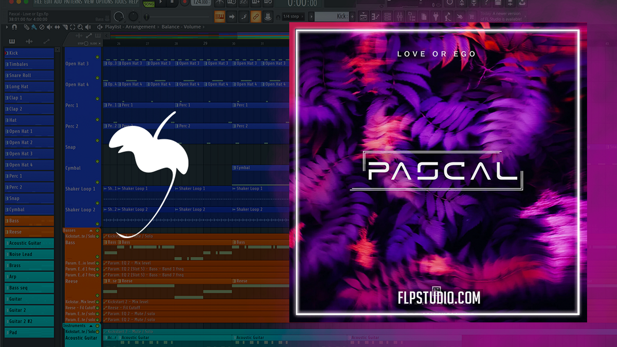 Pascal - Love or Ego FL Studio Remake (Deep House) – FLP Studio