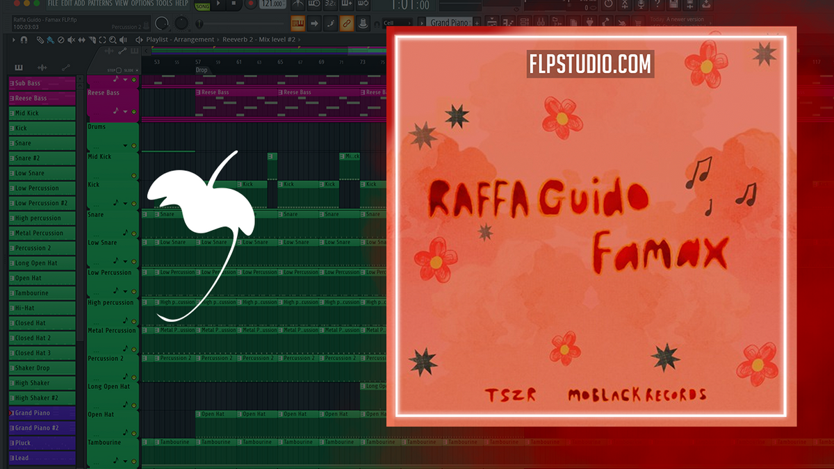 Raffa Guido - Famax FL Studio Remake (Afro House) – FLP Studio