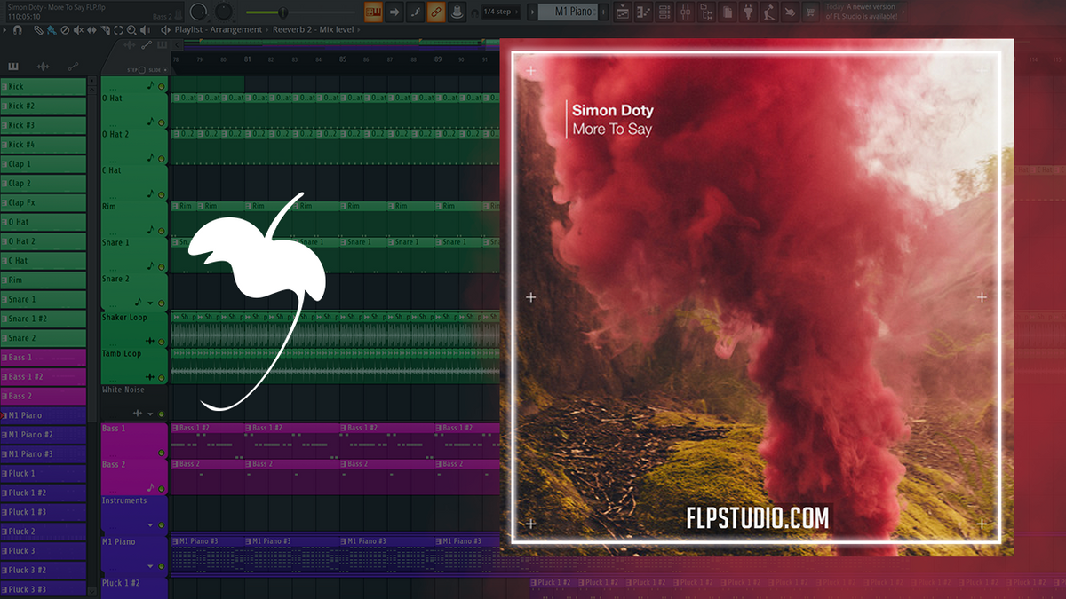 Simon Doty - More To Say FL Studio Remake (Deep House) – FLP Studio