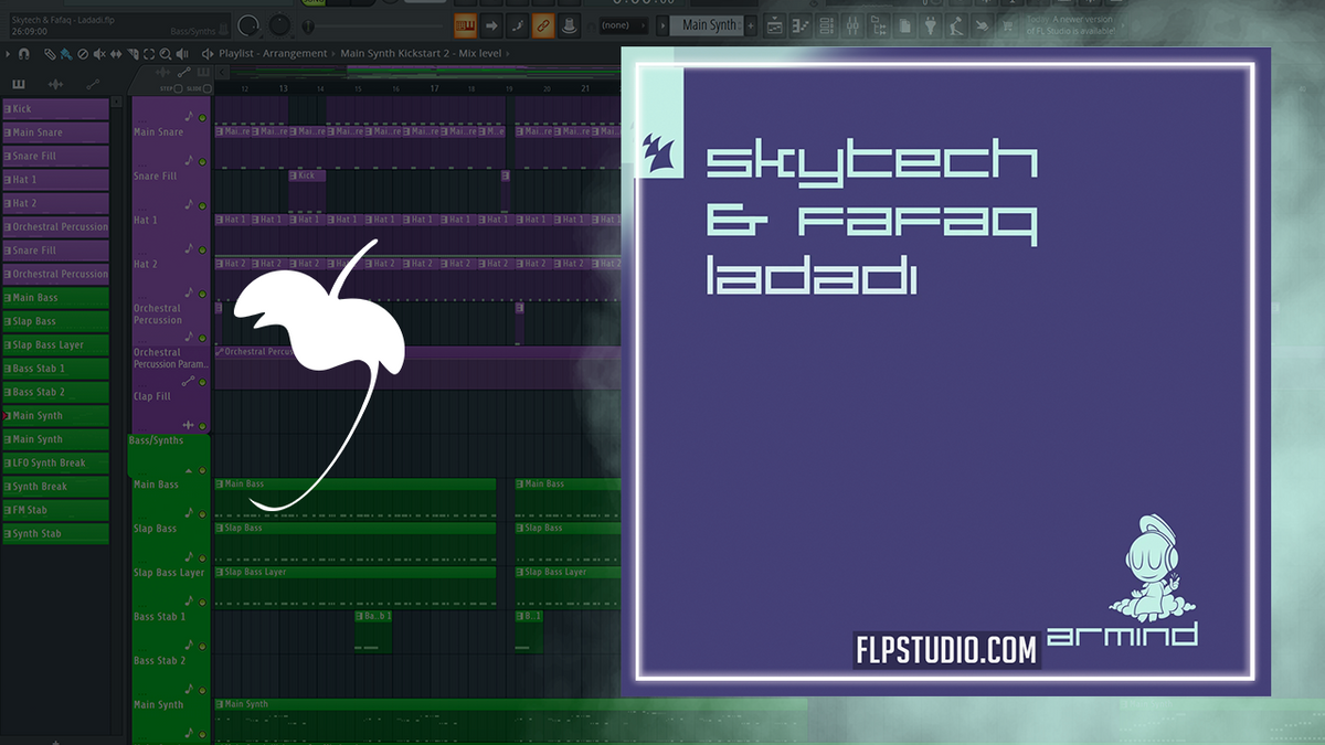 Skytech & Fafaq - Ladadi FL Studio Remake (Mainstage) – FLP Studio