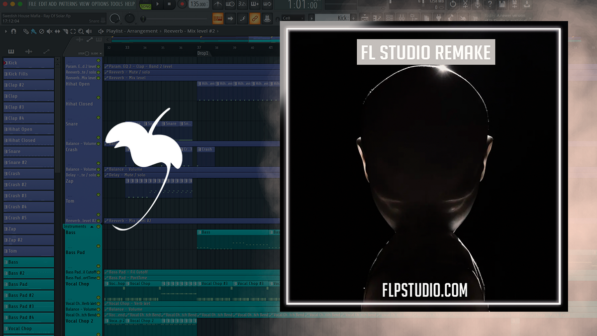 Swedish House Mafia - Ray Of Solar FL Studio Remake (Dance) – FLP Studio