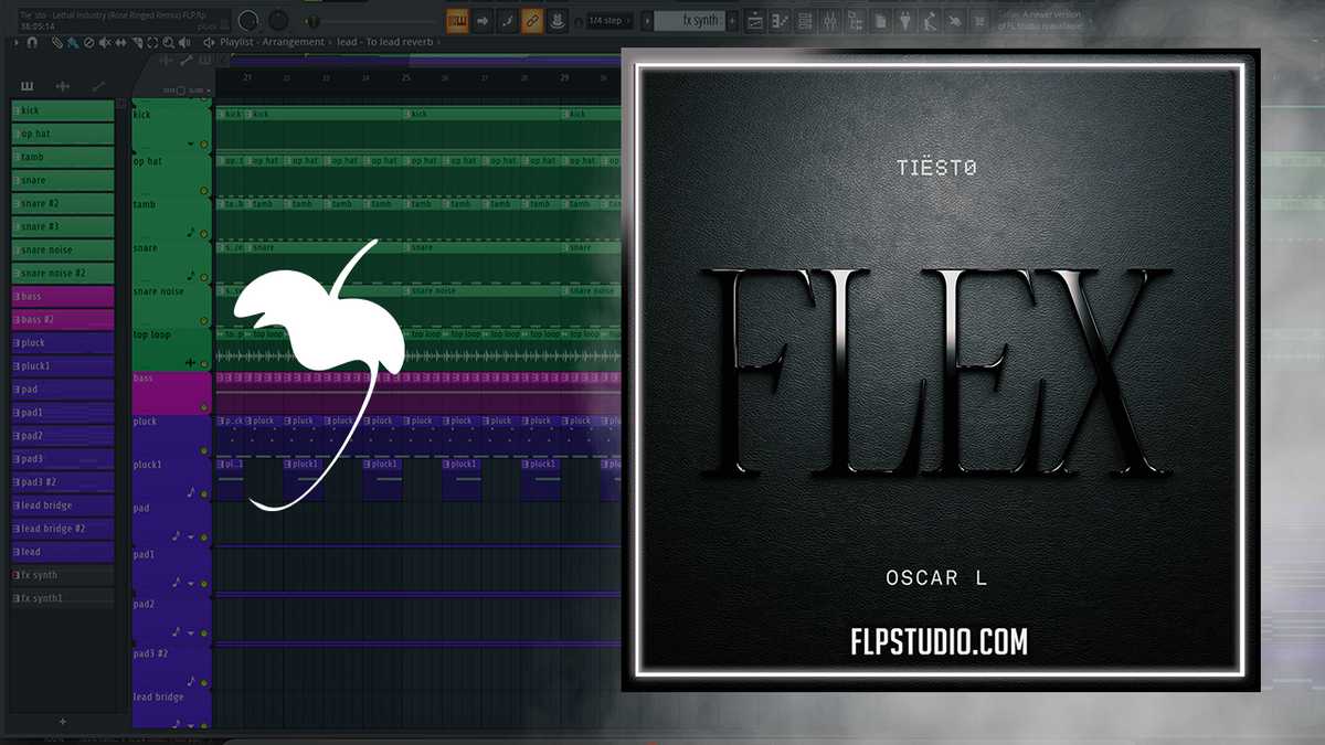 Tiësto & Oscar L - Flex FL Studio Remake (Mainstage) – FLP Studio