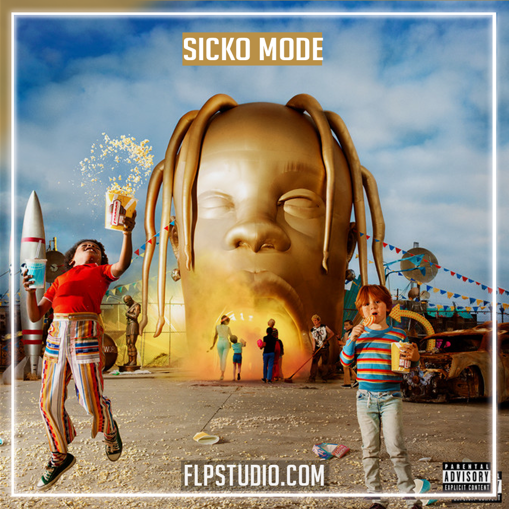 Travis Scott - SICKO MODE ft Drake FL Studio Remake (Hip-Hop) – FLP Studio