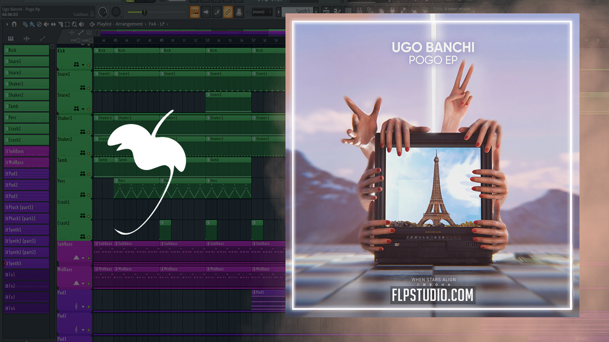 Ugo Banchi - Pogo FL Studio Remake (Dance) – FLP Studio