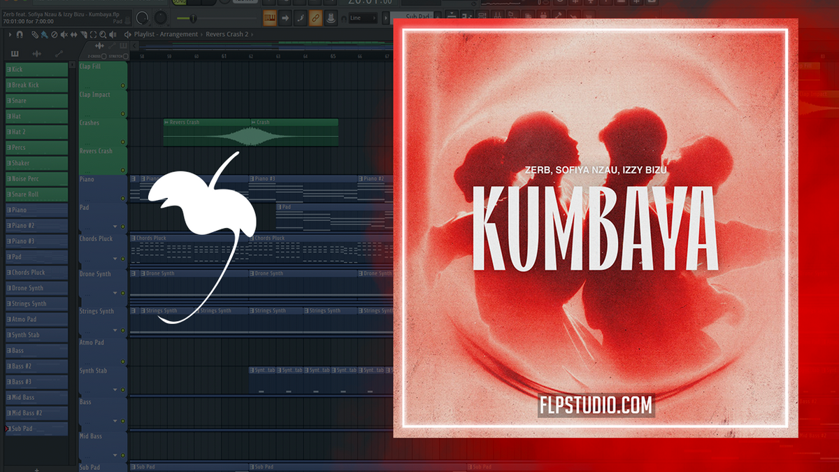 Zerb, Sofiya Nzau, Izzy Bizu - Kumbaya FL Studio Remake (Dance Pop) – FLP Studio