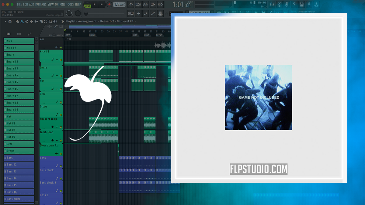 ZHU - The Fall FL Studio Remake (Dance) – FLP Studio