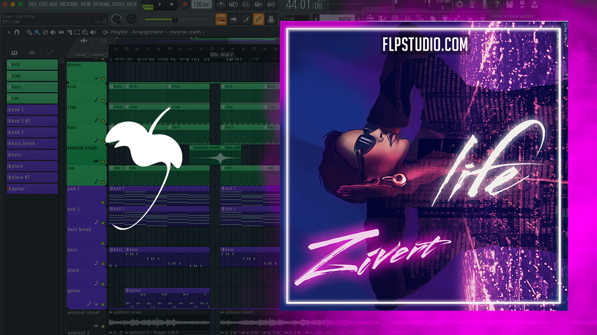 Zivert - Life FL Studio Remake (Pop) – FLP Studio