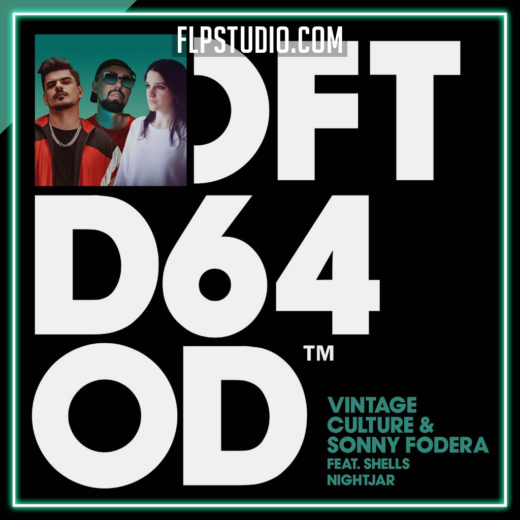 Vintage Culture, Sonny Fodera Feat. SHELLS - Nightjar FL Studio Templa – FLP Studio