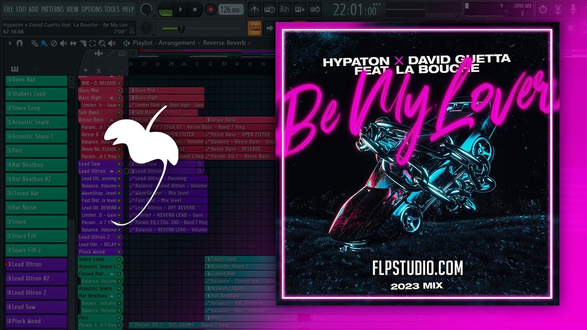 Hypaton x David Guetta feat. La Bouche - Be My Lover FL Studio Remake ...