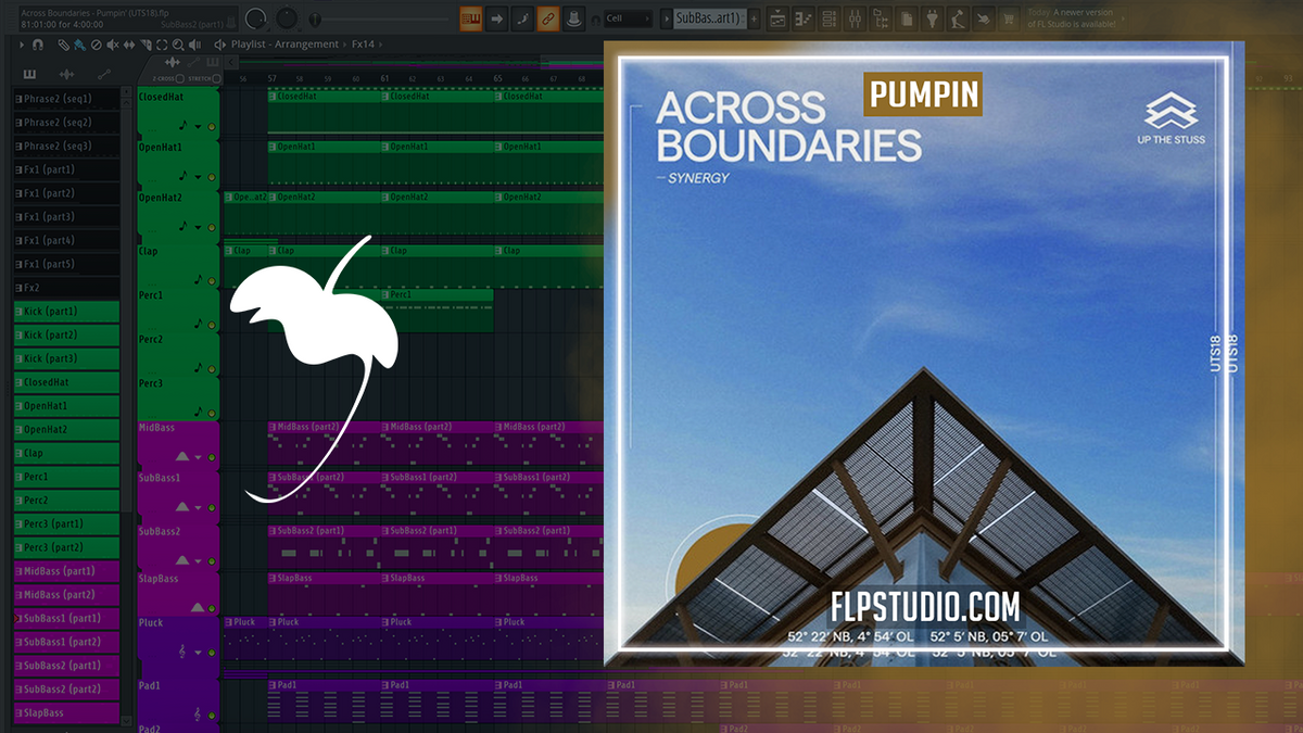 Across Boundaries - Pumpin' (UTS18) FL Studio Remake (Deep House) – FLP ...