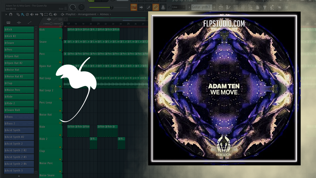 Adam Ten & Mita Gami - The Queen FL Studio Remake (Melodic House) – FLP ...