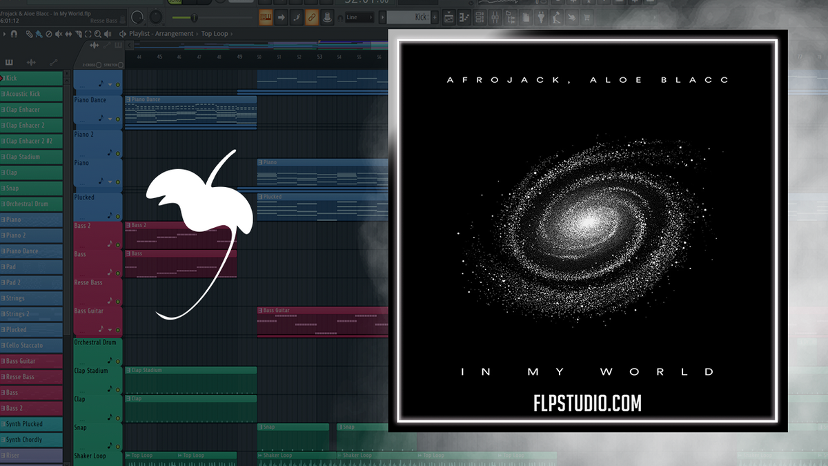 Afrojack & Aloe Blacc - In My World FL Studio Remake (Dance Pop) – FLP ...