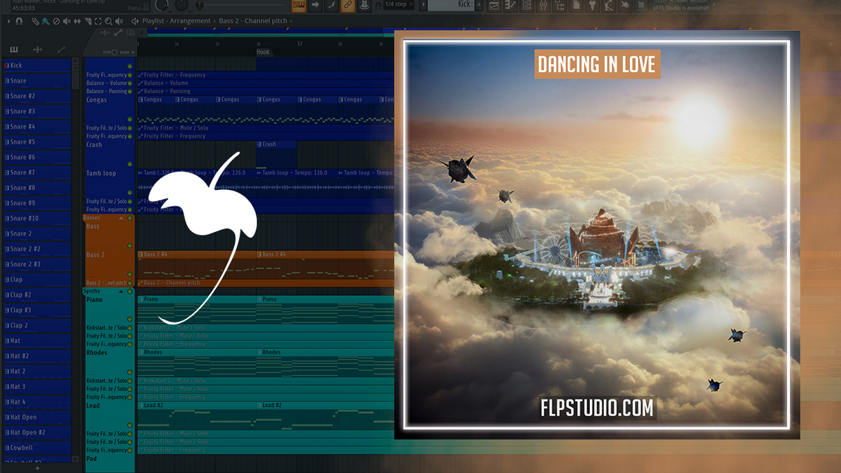 Alan Walker, MEEK - Dancing In Love FL Studio Remake (Dance Pop) – FLP ...