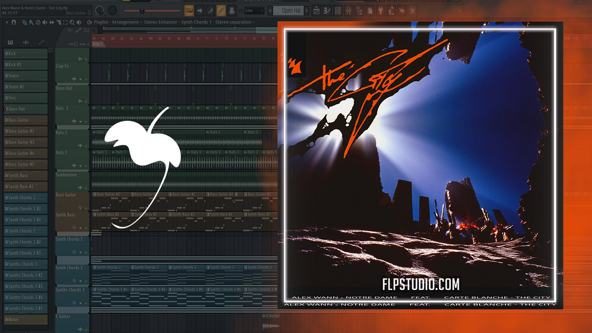 Alex Wann & Notre Dame - The City FL Studio Remake (Melodic House ...