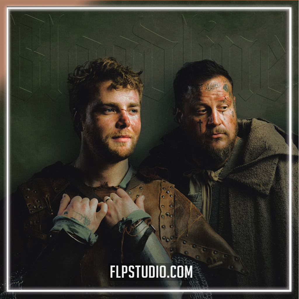 Alex Warren - Bloodline (with Jelly Roll) FL Studio Remake (Pop) – FLP Studio