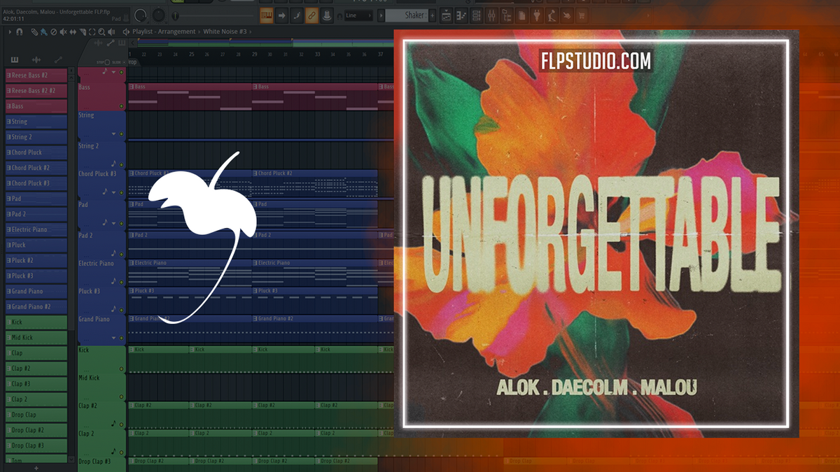Alok, Daecolm, Malou - Unforgettable FL Studio Remake (Dance Pop) – FLP ...