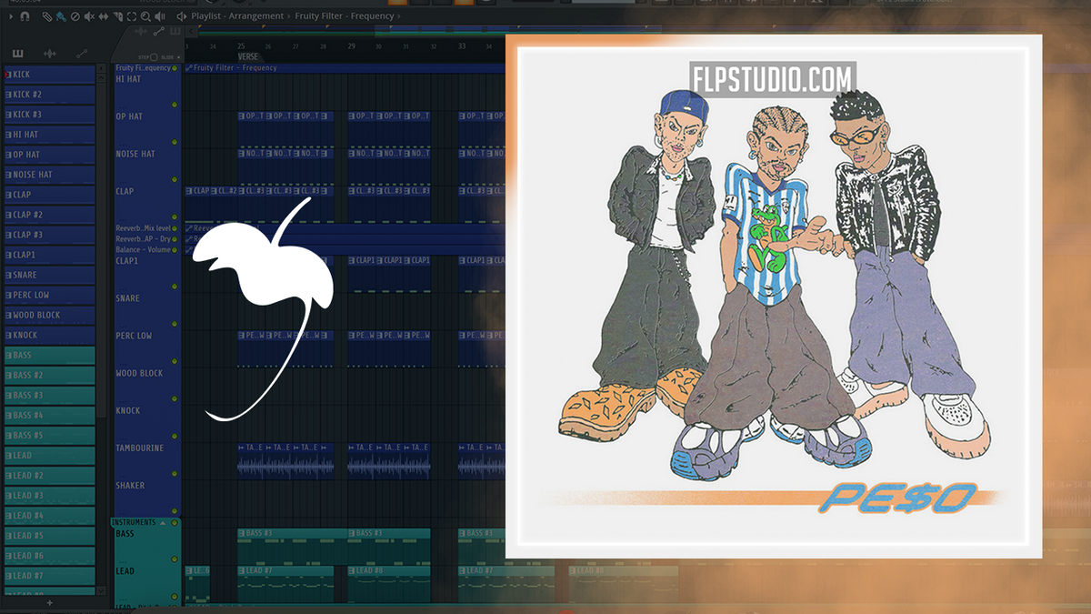 Alvaro Diaz, Caleb Calloway & Cloonee - Pe$o FL Studio Remake (Tech Ho ...