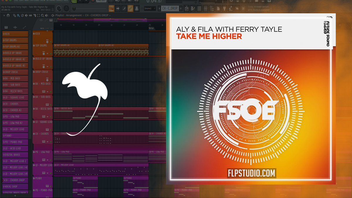 Aly & Fila with Ferry Tayle - Take Me Higher FL Studio Remake (Trance ...