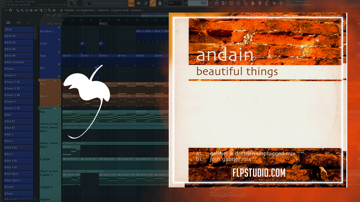 Andain - Beautiful Things FL Studio Remake (Trance) – FLP Studio