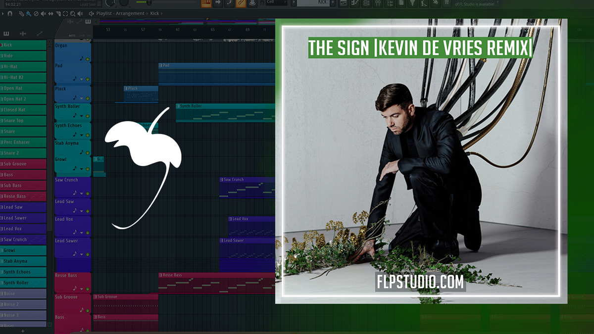 CamelPhat & Anyma - The Sign (Kevin De Vries Remix) FL Studio Remake ...