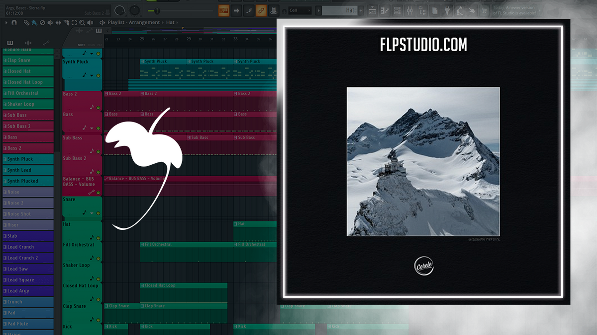 Argy, Baset - Sierra FL Studio Remake (Melodic House) – FLP Studio