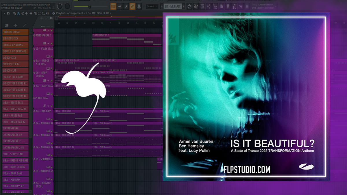 Armin van Buuren, Ben Hemsley ft. Lucy Pullin - Is It Beautiful FL Stu ...