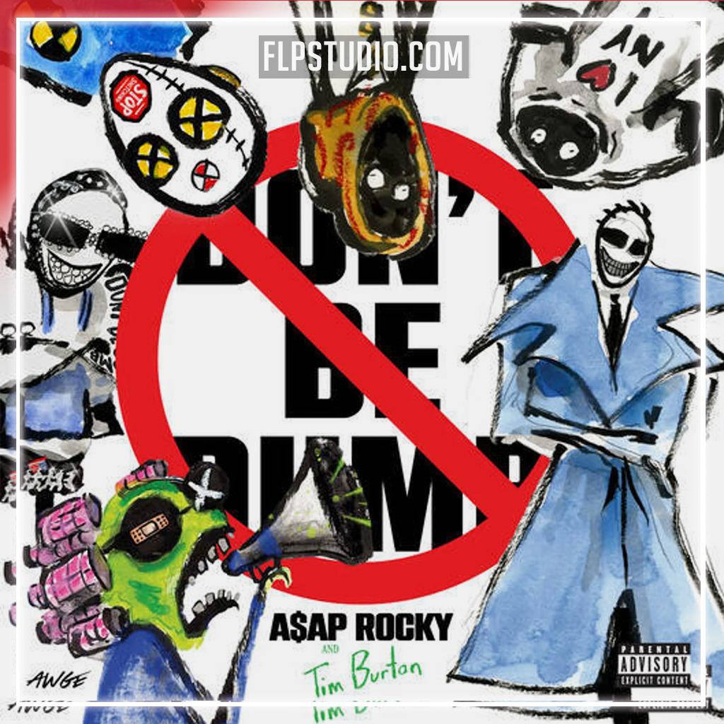 ASAP Rocky - Punk Rocky (FL Studio Remake) – FLP Studio