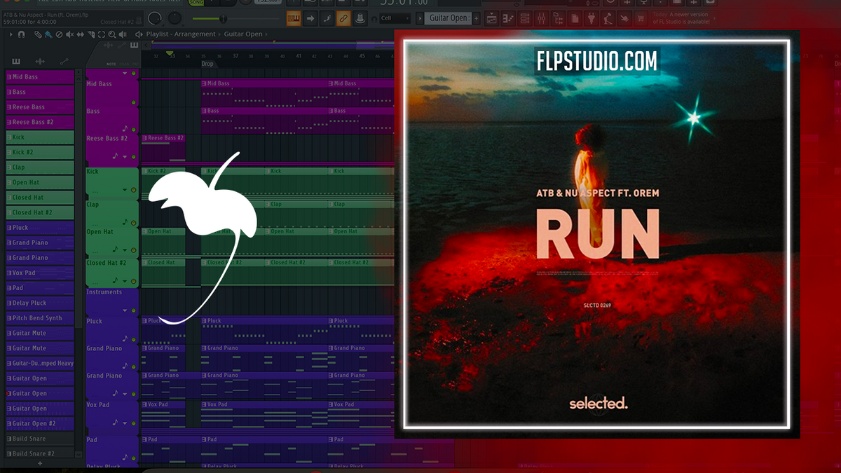 ATB & Nu Aspect - Run (ft. Orem) FL Studio Remake (Eurodance / Dance P ...