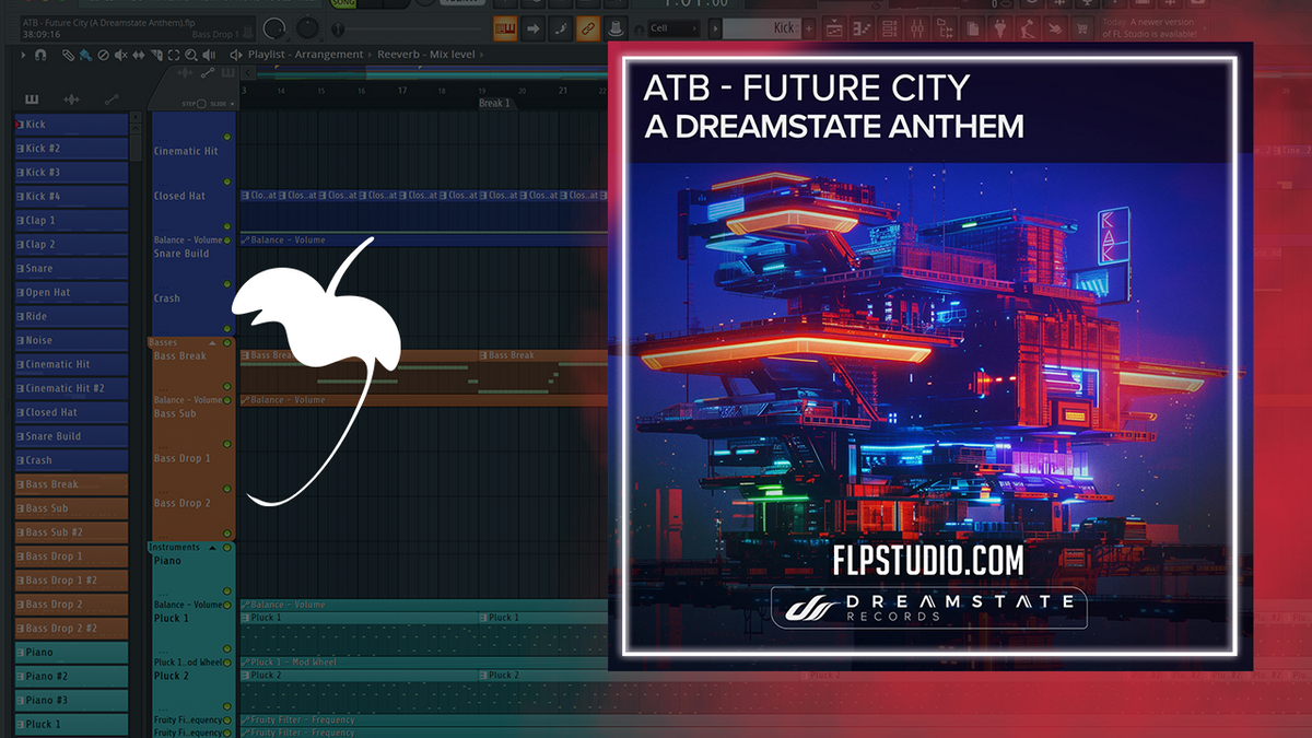 ATB - Future City (A Dreamstate Anthem) FL Studio Remake (Mainstage ...