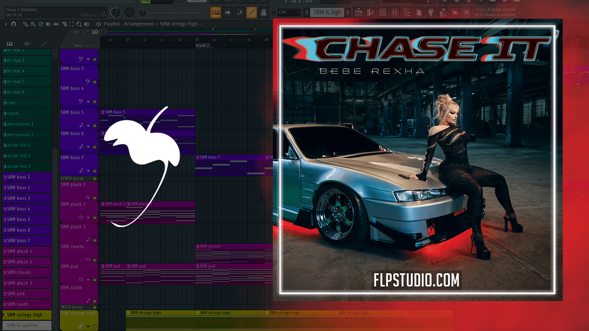 Bebe Rexha - Chase It (Mmm Da Da Da) FL Studio Remake (Pop) – FLP Studio