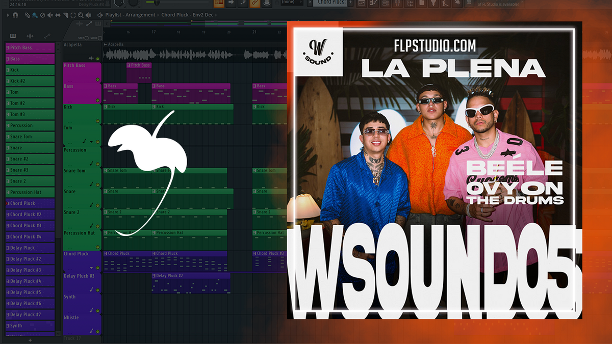 Beéle, Westcol, Ovy On The Drums - LA PLENA (W Sound 05) FL Studio Re ...
