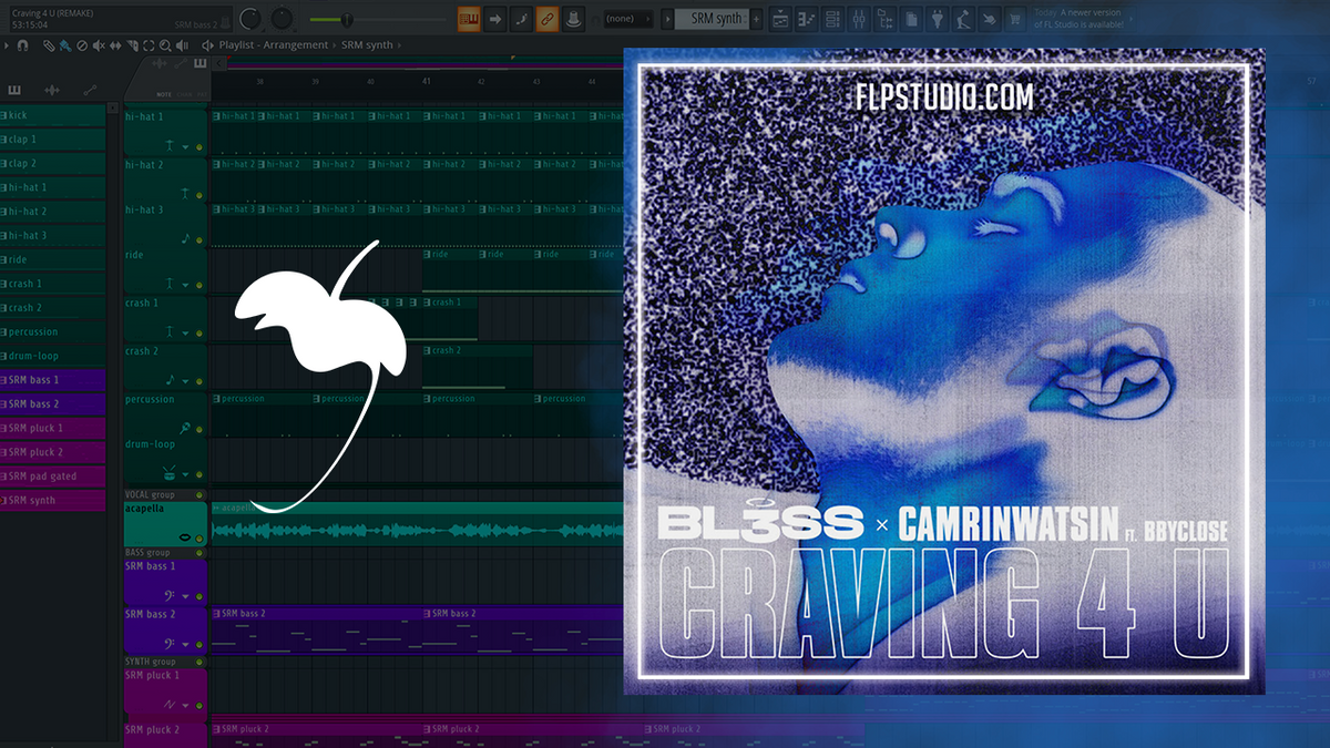 BL3SS & CamrinWatsin - Craving 4 U FL Studio Remake (Dance Pop) – FLP ...