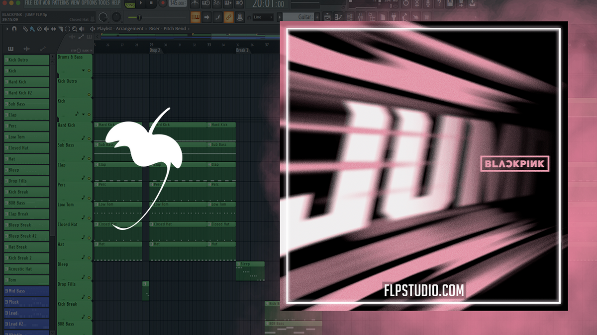 BLACKPINK - JUMP FL Studio Remake (Pop) – FLP Studio