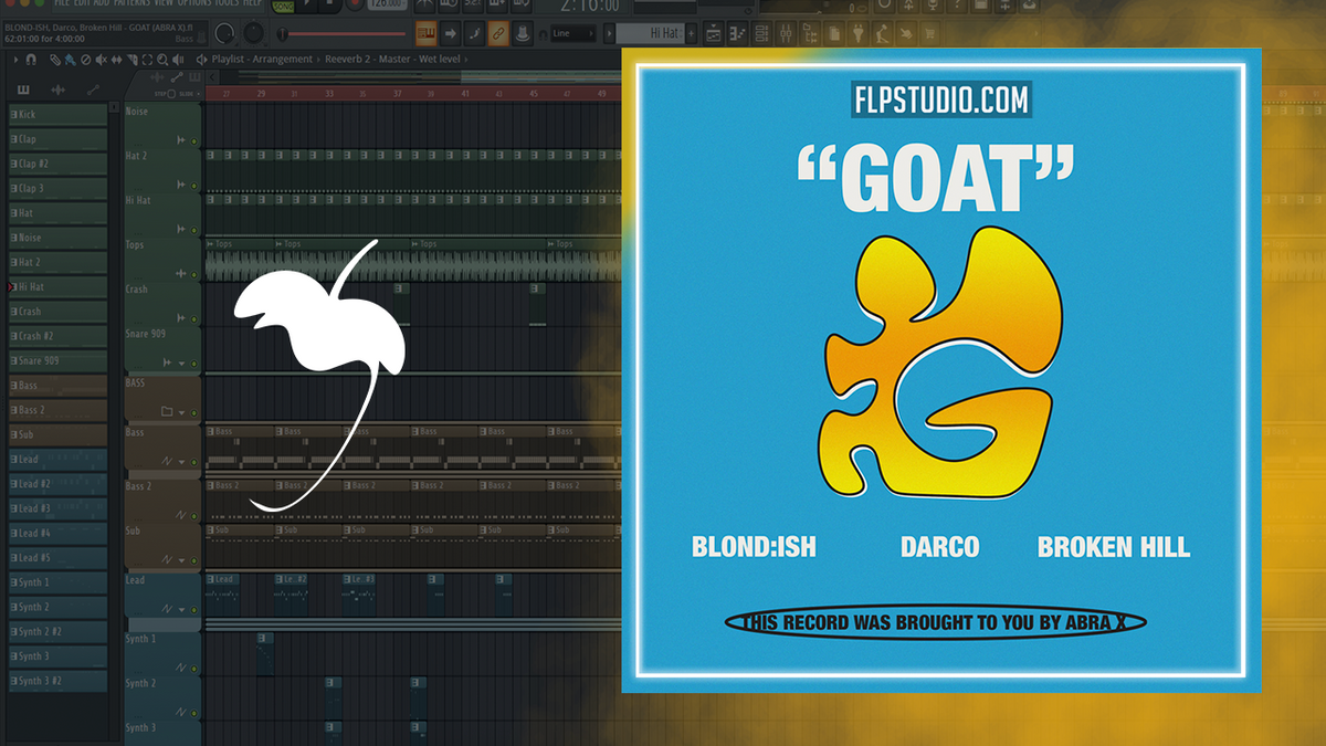 BLOND-ISH, Darco, Broken Hill - GOAT (ABRA X) FL Studio Remake (Tech H ...