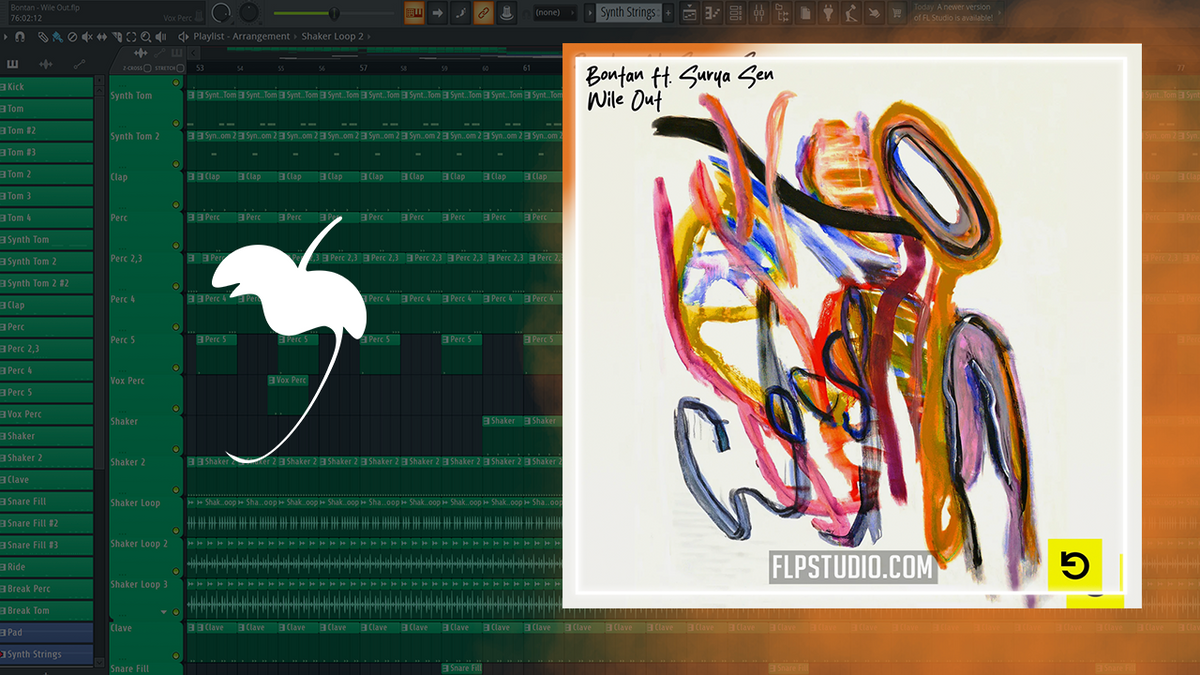 Bontan Feat. Surya Sen - Wile Out FL Studio Remake (Afro House) – FLP ...