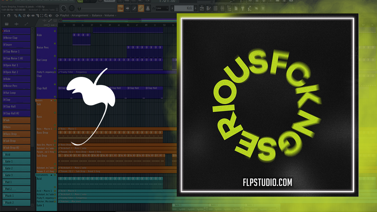 Boris Brejcha, Frieder & Jakob - +100 FL Studio Remake (Trance) – FLP ...