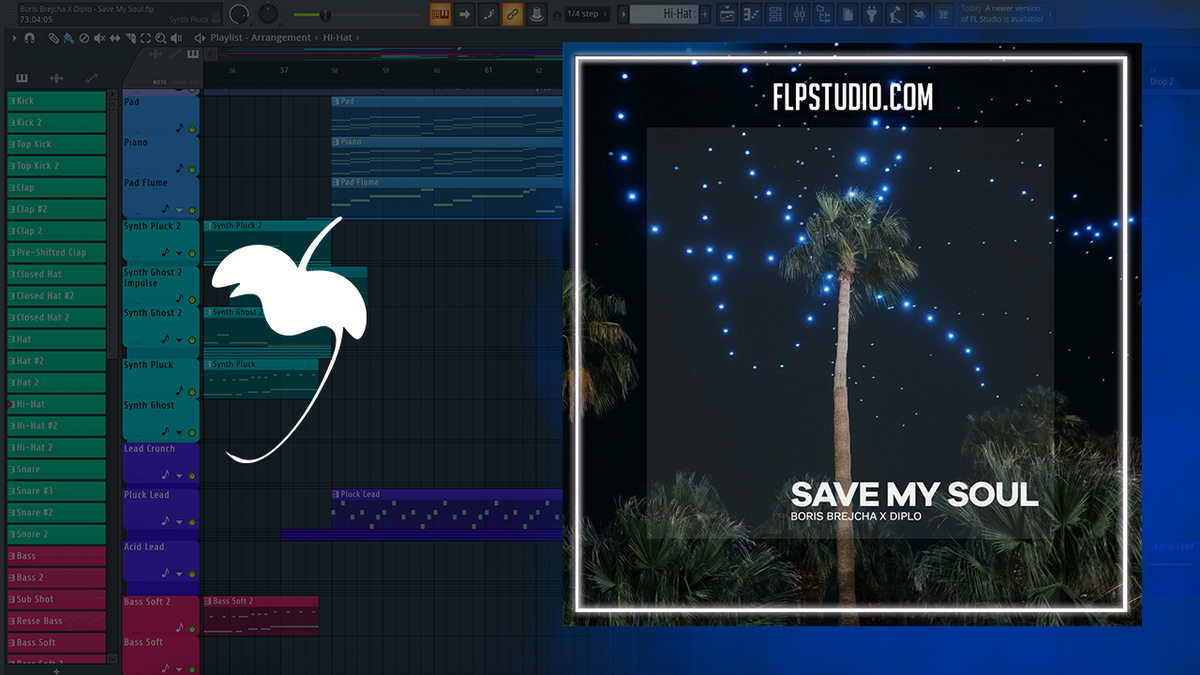Boris Brejcha X Diplo - Save My Soul FL Studio Remake (Mainstage) – FLP ...