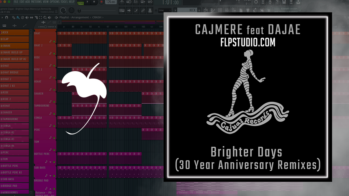 Cajmere feat. Dajae - Brighter Days (Marco Lys Remix) FL Studio Remake ...