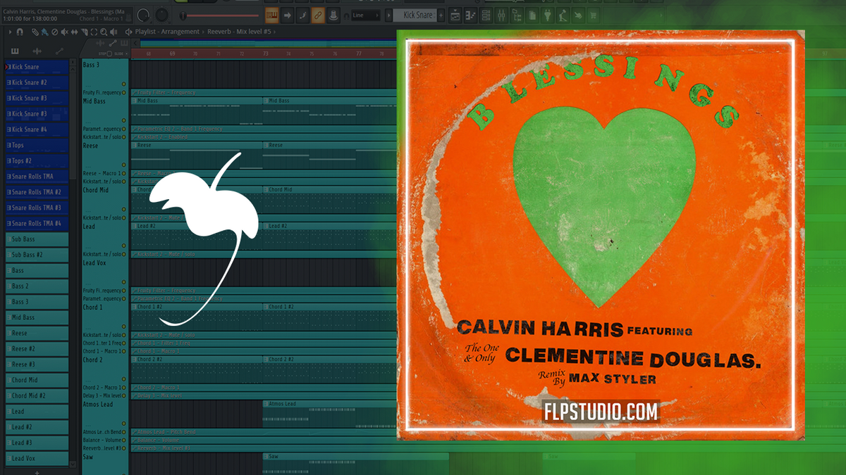 Calvin Harris, Clementine Douglas - Blessings (Max Styler Remix) FL St ...