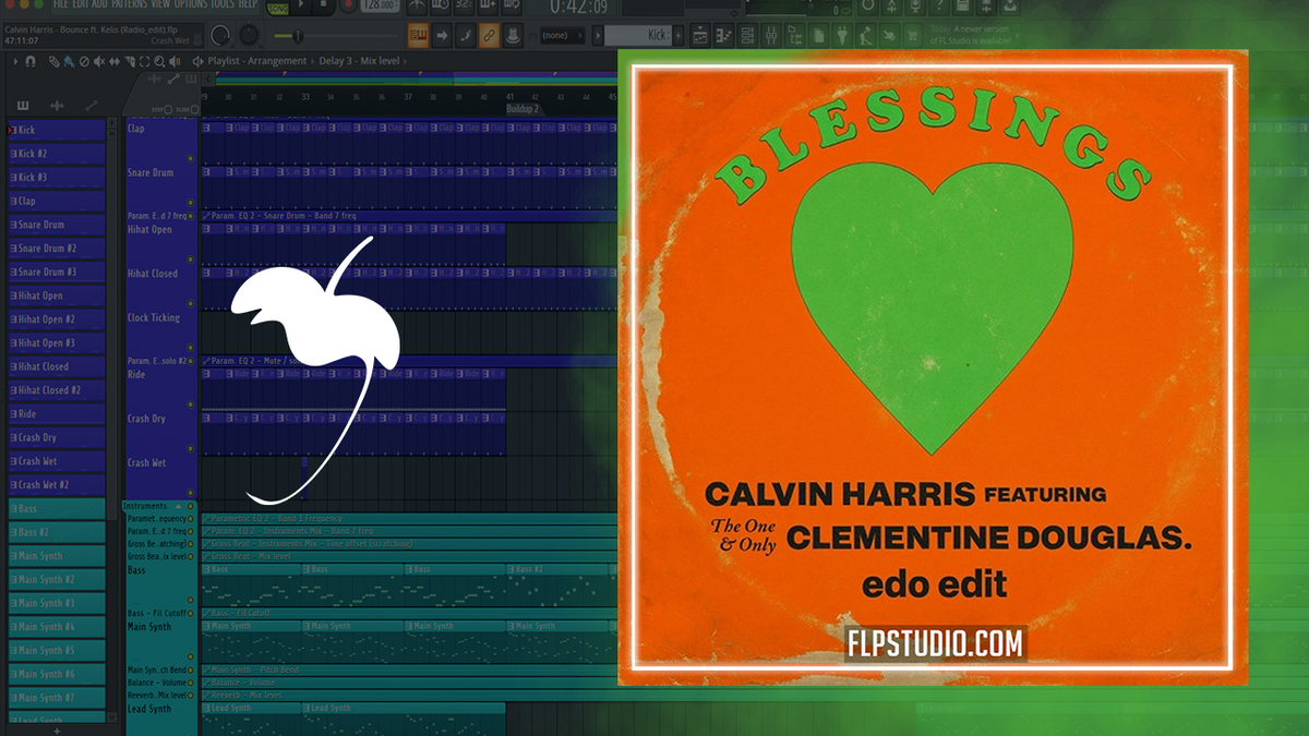 Calvin Harris feat. Clementine Douglas - Blessings FL Studio Remake (D ...